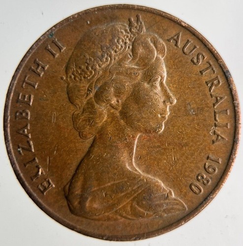 1980 Australia 2 Cents Coin | Very High Grade | eBay