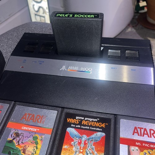 Atari 2600 Jr Junior Console + 9 Game Bundle | eBay