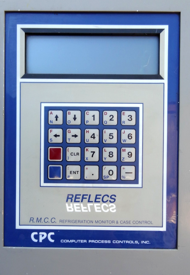 CPC Reflecs RMCC Refrigeration Monitor & Case Controller Control 107289 ...