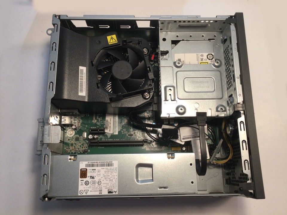 Lenovo ThinkCentre M710e SFF w/ Intel Core i3-7100, No RAM or HDD ...