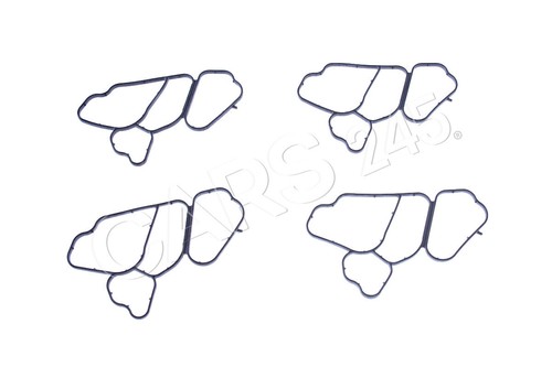 Genuine BMW X3 X5 X6 E46 E53 E60 oil filter profile gasket x4 set ...