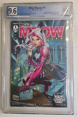 Miss Meow #1 (Merc Publishing) PGX 9.6 | eBay