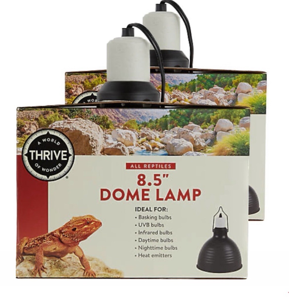NEW A World Of Wonder Thrive Dome Lamp 8.5” Bundle of TWO | eBay