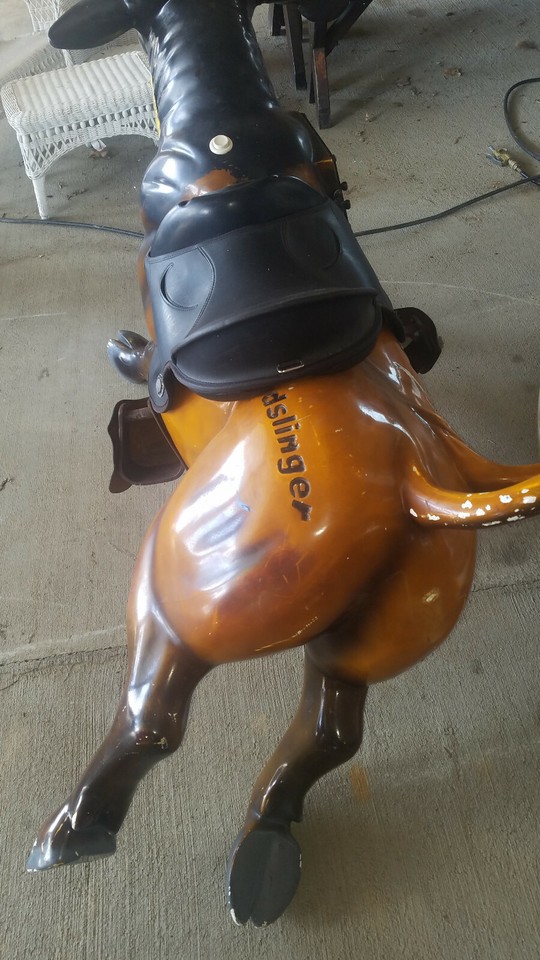 Mossy Oak Mudslinger Bull Kiddie Ride - Bull ONLY | eBay