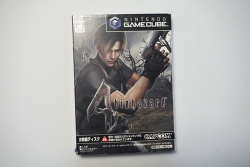 Nintendo GameCube Biohazard 4 Resident Evil Japan NGC games US Seller ...