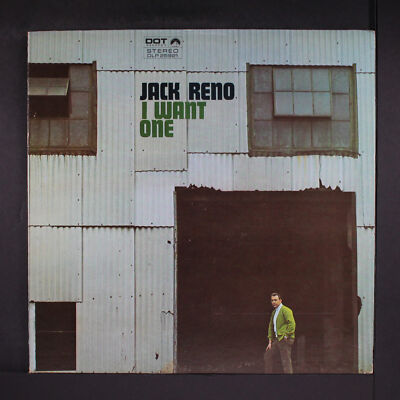 JACK RENO: i want one DOT 12" LP 33 RPM | eBay