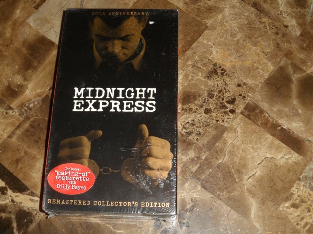 Midnight Express (VHS, 1998, Collectors Edition) for sale online | eBay