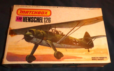 Matchbox Henschel 126 1/72 Scale Model Kit New in Box PK 26 | eBay