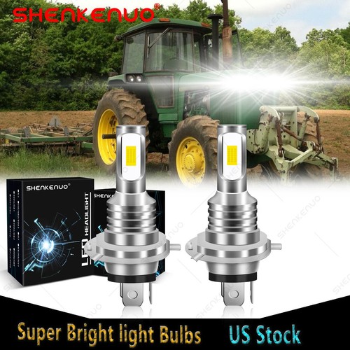 2 LED light bulbs For Deere 4210 4250 4310 4320 4410 4450 4500 4510 ...