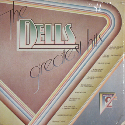 The DELLS – Greatest Hits Vol. 2 1975 PROMO LP | eBay