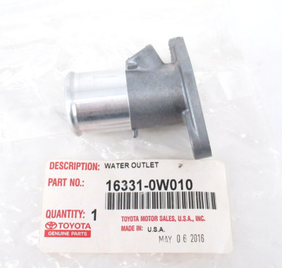 Genuine OEM Toyota 16331-0W010 Engine Coolant Outlet Flange | eBay