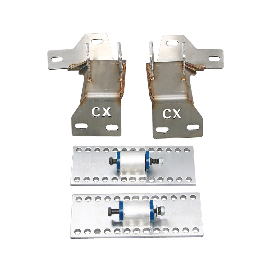 CXRacing LS1 LQ LSx Engine Mount For 1st Gen 60-66 Chevrolet C10 Truck ...