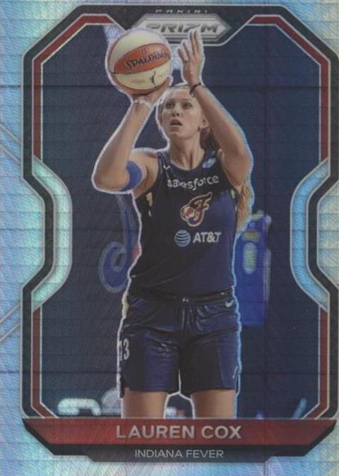2021 Panini Prizm WNBA - Lauren Cox #1 Hyper Prizm for sale online | eBay