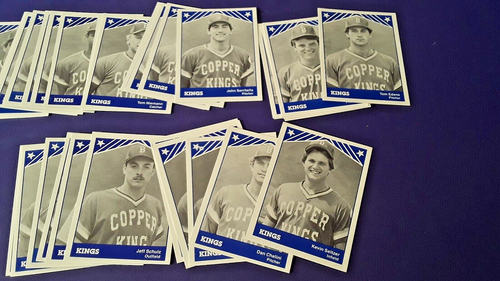 1983 BUTTE COPPER KINGS TCMA MINOR LEAGUE COMPLETE SET SEITZER KEVIN ...