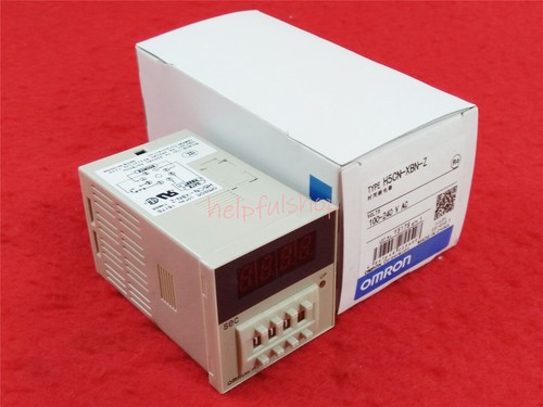 ONE OMRON Timer H5CN-XBN-Z 100-240VAC NEW | eBay