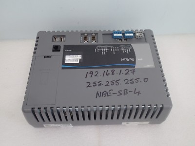 WARRANTY Johnson Controls Metasys MS-NAE5510-1 NAE 5510 Controller | eBay