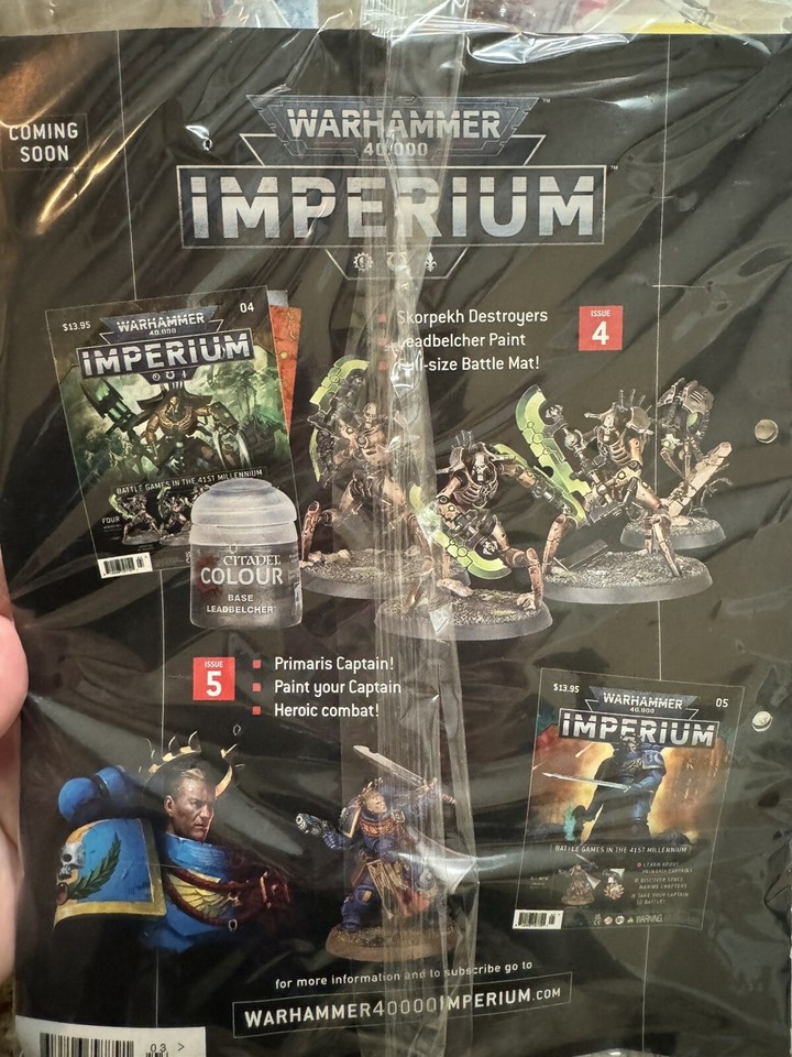 New! Sealed! Imperium Magazine Issue 03. warhammer 40k | eBay