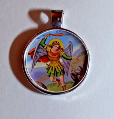 Angel Pendant Archangel Michael Taxiarches General of the Heaven ...