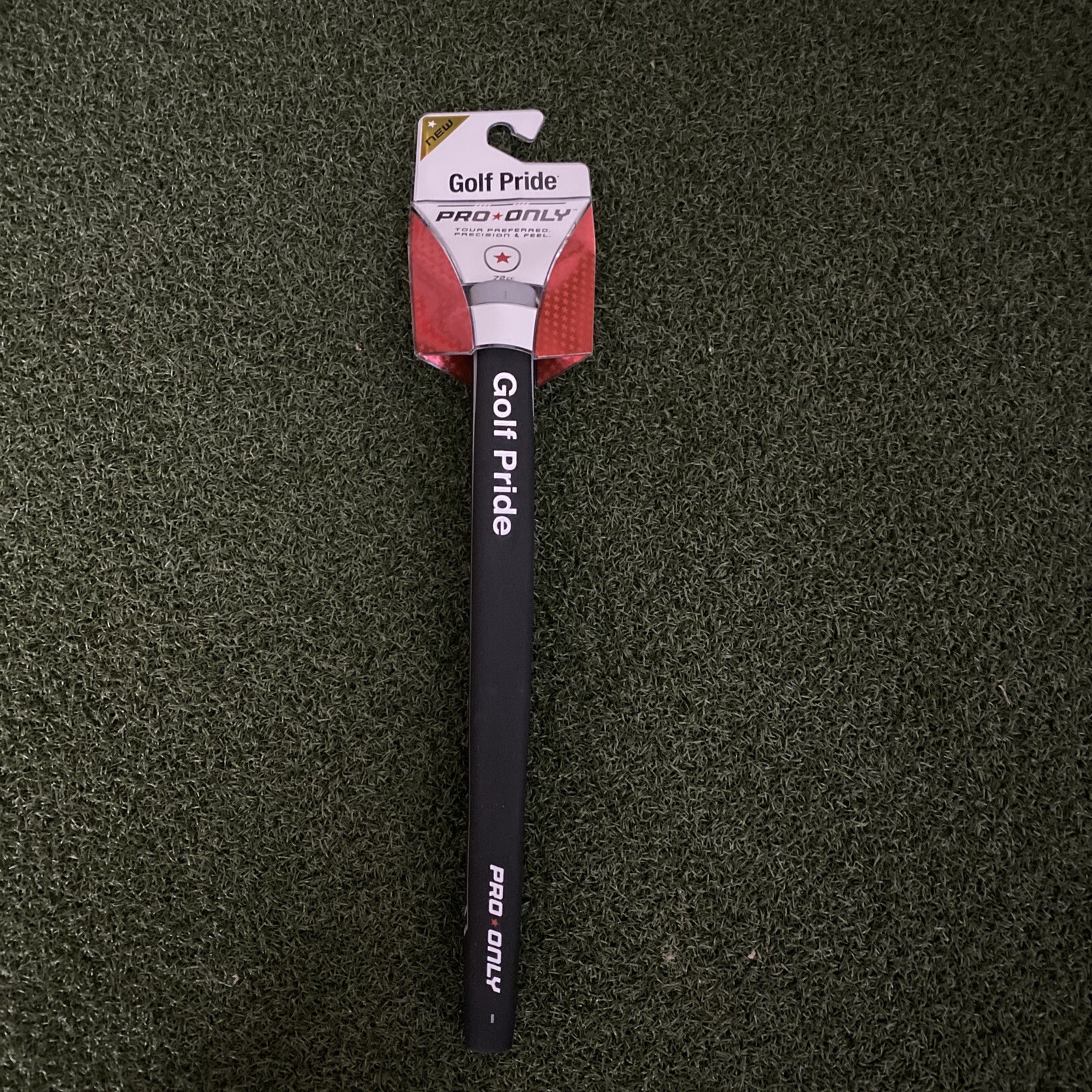 BRAND NEW Golf Pride Pro Only Red Star 72cc Putter Grip $20.99 SHIPPED | eBay