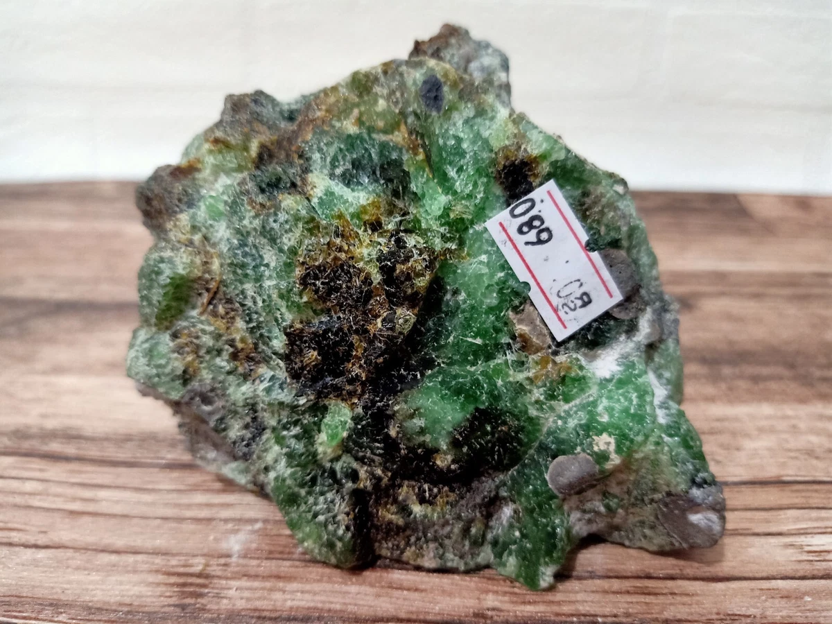 Green Obsidian Rock