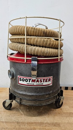 Mastercraft 641M Sootmaster Vacuum Cleaner (120v, 7a) USED | eBay