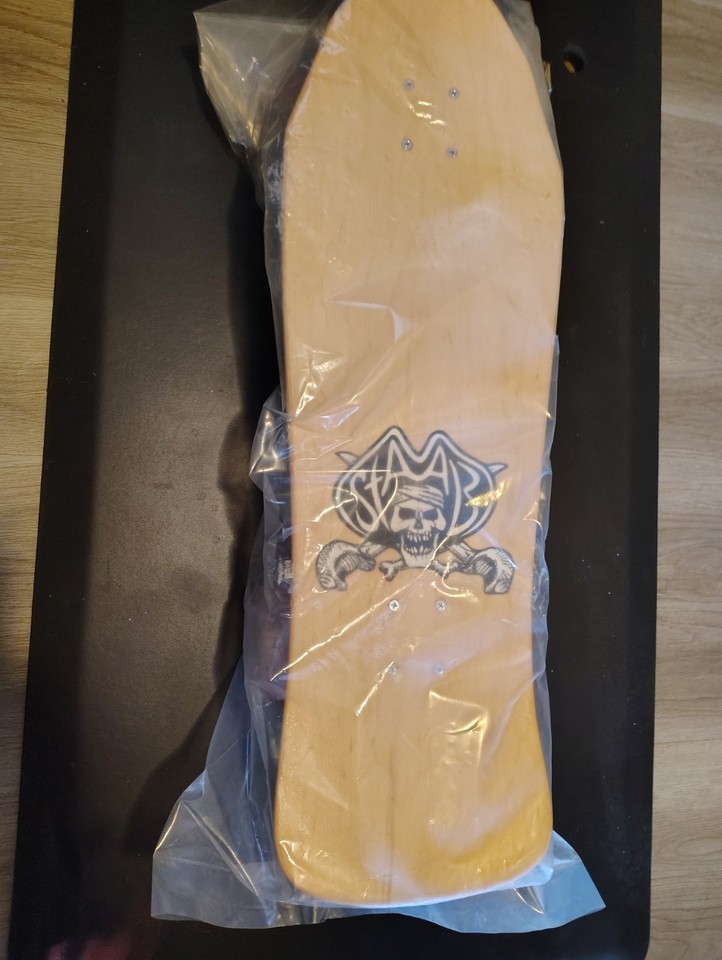 Kevin Staab Autographed Reissue Pirate Skateboard Deck Sims , dirtboard ...