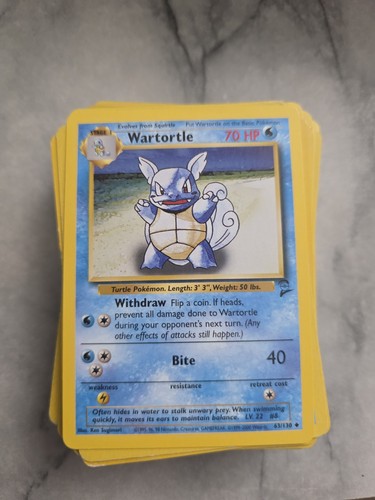 Pokemon TCG Vintage Base Set 2 50+ Mixed Card Lot | eBay
