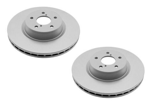 2xTNF Disc Brake Rotor Front For Mercedes-Benz CLK230 KOMPRESSOR C208 2 ...