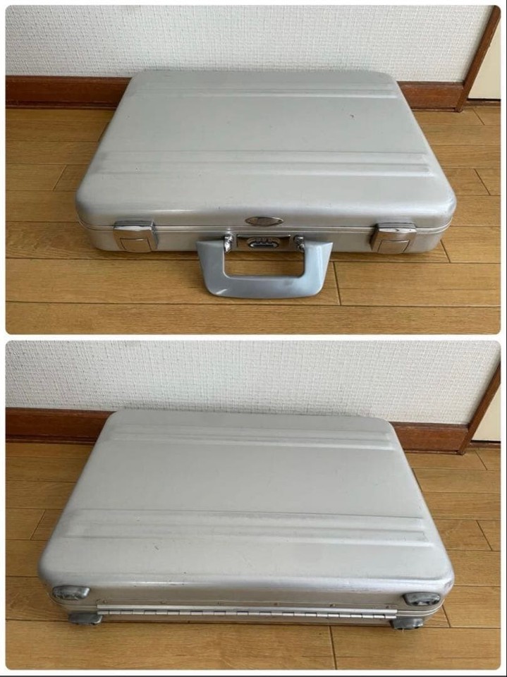 Zero Halliburton Elite Dial Lock Attache Case Business Bag - Used, Some ...