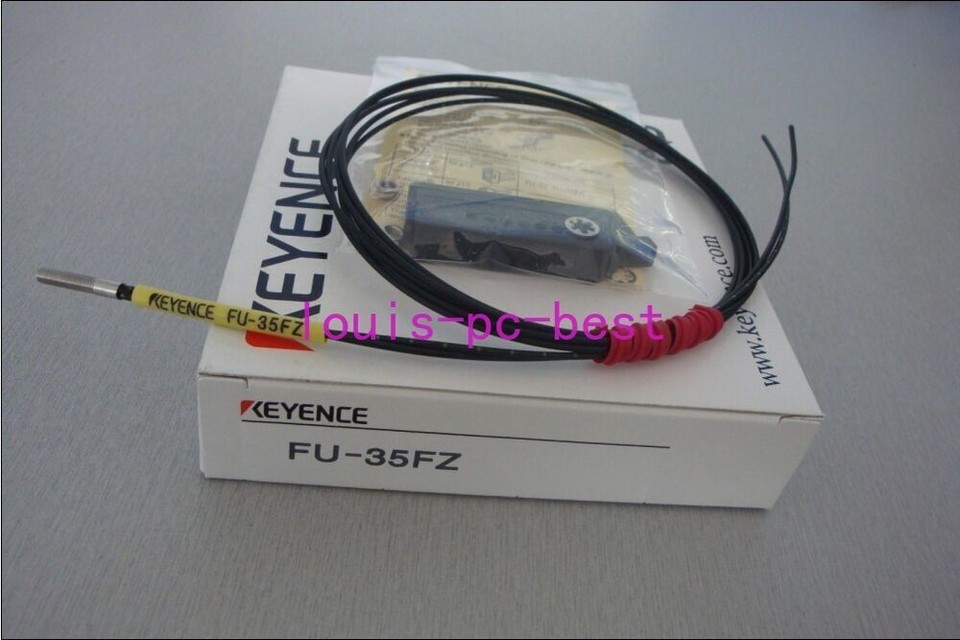 Keyence FU-35FZ Fiber Optic Sensor FU35FZ Digital Fiber Unit New In Box ...