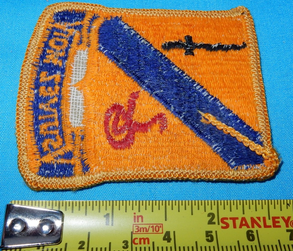 UNITED STATES 14th ARMORED CAVALRY DIVISION US ARMY MILITARY PATCH ...