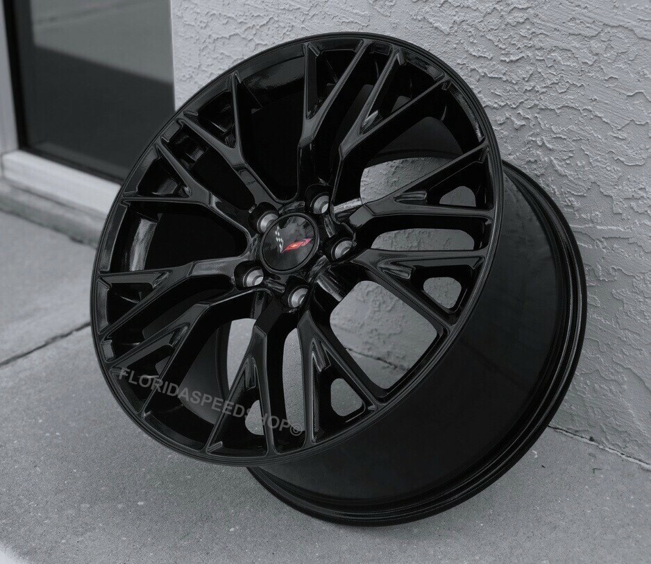 2014-2017 C7 Corvette C7-Z06 Style Wheels FITS: 2014-2017 C7 18/19 ...