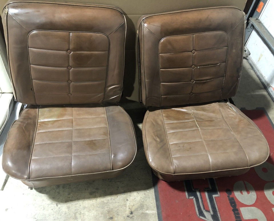 1963 1964 Buick Riviera power Bucket Seats | eBay