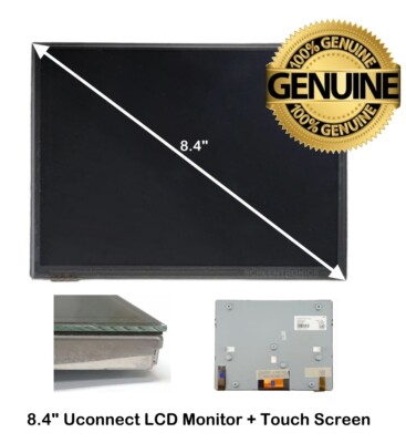 2015 - 2016 Dodge Challenger Car 8.4" Uconnect 3 LCD Monitor Touch ...