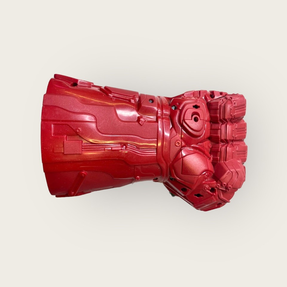Infinity Gauntlet Marvel Avengers Endgame Iron Man Electronic Fist ...