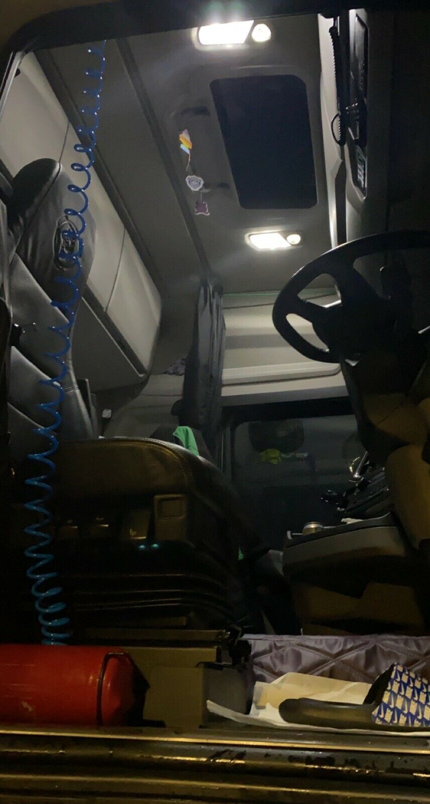 Scania Next Gen interior LED bulb kit truck styling 2017+ R S P G V ...