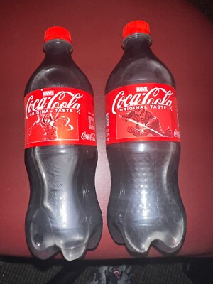 Marvel Coca-Cola Coke 20oz Bottle 2024 Collector's Limited Edition ...