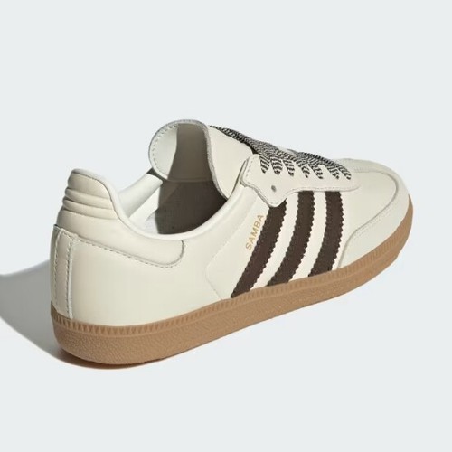 Adidas Women's Samba OG Shoes 'Off White/Brown' - JS3181 Expeditedship ...