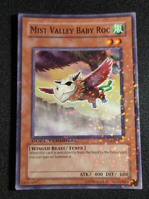 Yu-Gi-Oh! Mist Valley Baby Roc DT02-EN019 Common Duel Terminal 2 LP | eBay