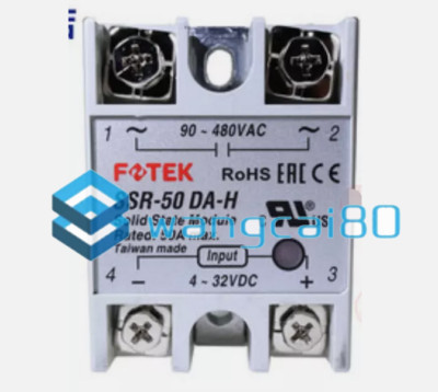 NEW SSR-50DA-H SSR-50 DA-H Solid state relay | eBay