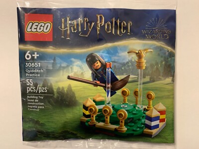 LEGO 30651 Harry Potter: Quidditch Practice (NEW - Sealed Polybag ...