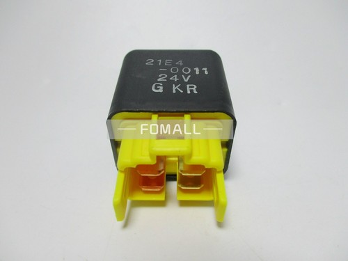 1 PCS New 21E4-0011 Relay DC24V For R200-5 R210-5 Excavator | eBay