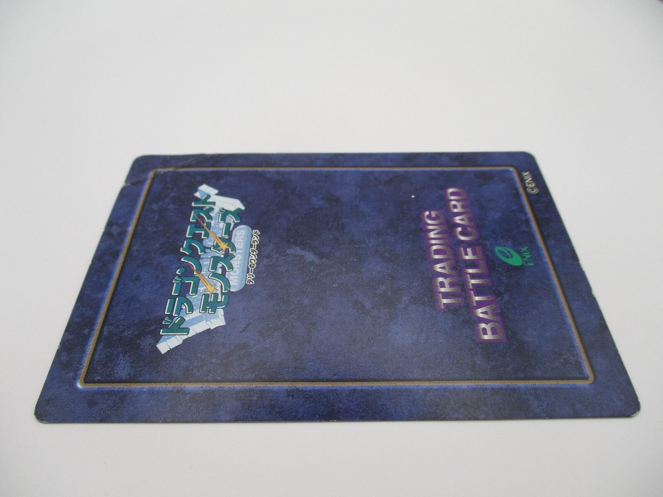 Burr Baby Holo Dragon Quest Monsters Terry's Wonderland Card ENIX TCG ...