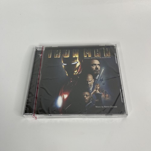 Iron Man [Original Motion Picture Soundtrack] by Ramin Djawadi (CD, May ...