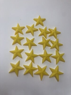 Vintage Yellow Plastic kitchen Fridge magnets Set Of 17 | eBay