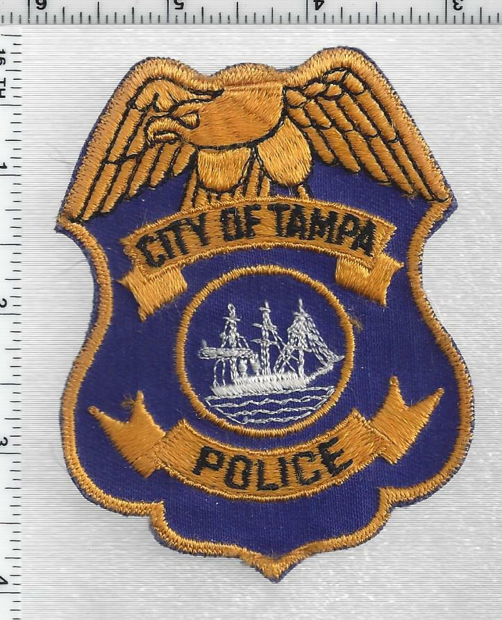 Tampa Police Department Badge NYPD Badges