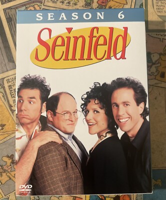 Seinfeld - Season 6 (DVD, 2005, 4-Disc Set) 43396121560| eBay