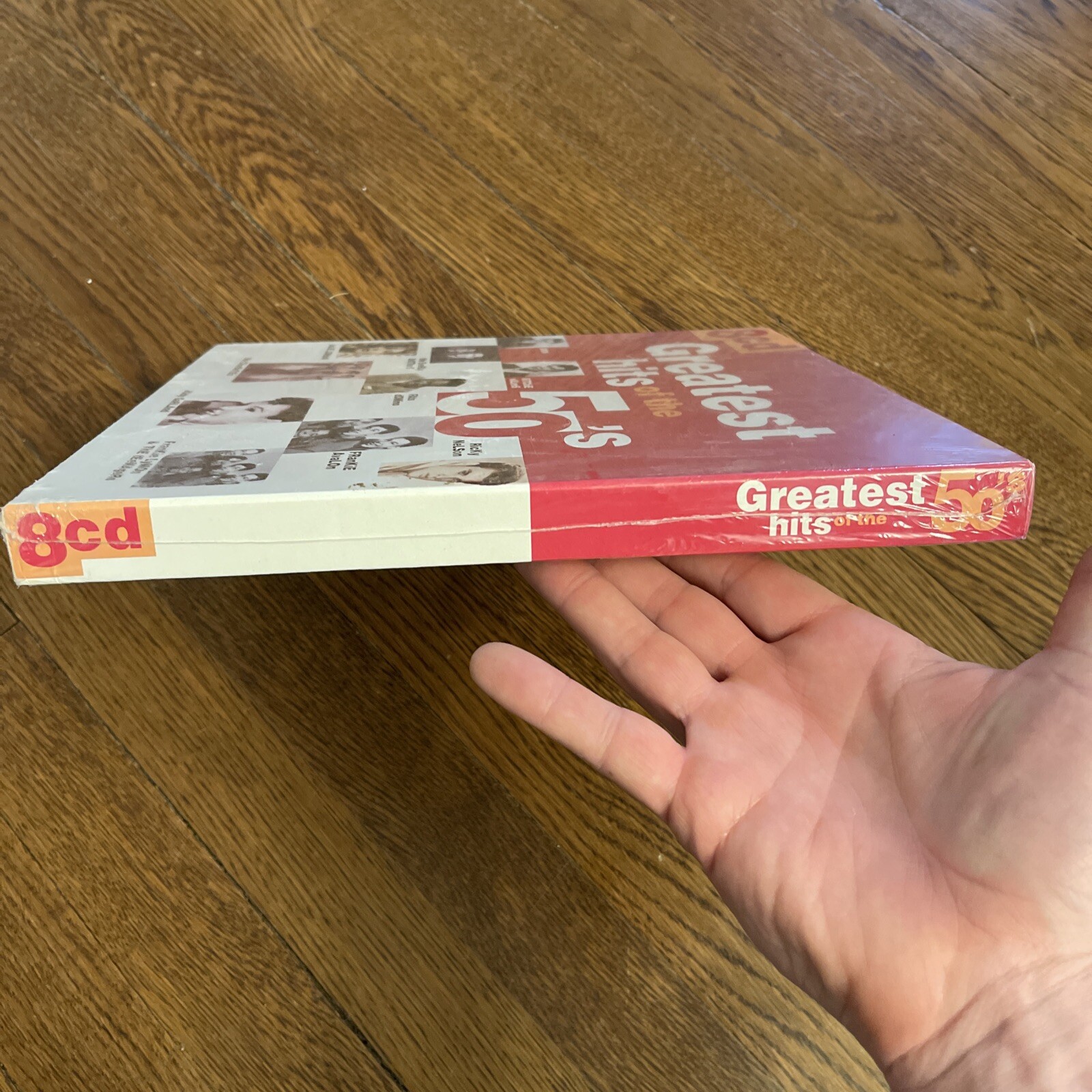 Greatest Hits of the 50s (2002) 8-CD Box Set Rock Music Fats Domino ...