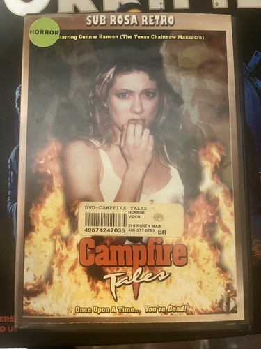 Campfire Tales - DVD - RARE OOP Sub Rosa Retro Gunnar Hansen 2003 Pre Owned 674945109335 | eBay