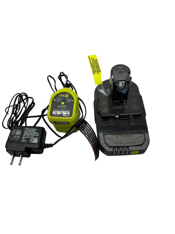 Ryobi ONE+ 18V 10" String Trimmer / Edger Cordless PCLST01K (OB2) | eBay